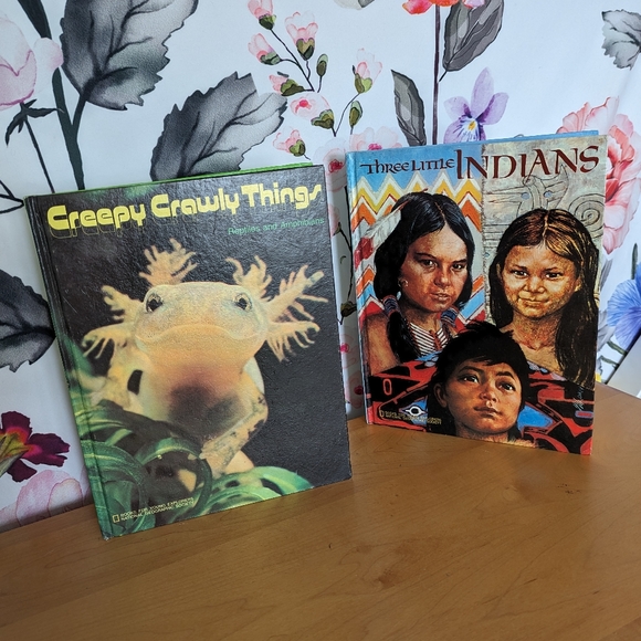 National Geographic | Media | National Geographic Book Set 2pc Creepy ...